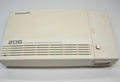 Атс Panasonic KX-T206RU