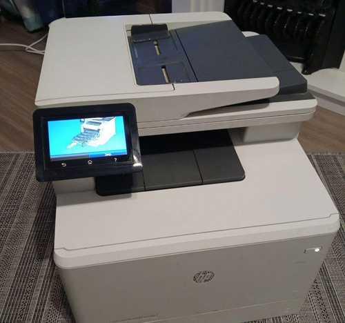 Color Laser Jet Pro MFP M477fdn