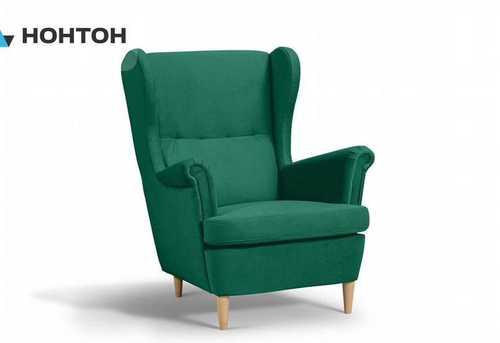 Кресло Беркана зеленое