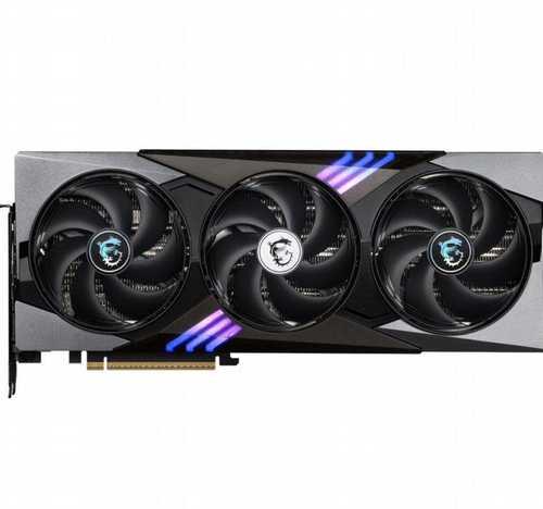 Видеокарта MSI RTX5080 gaming trio OC 16GB gddr7 256bit 3xDP hdmi 3FAN RTL