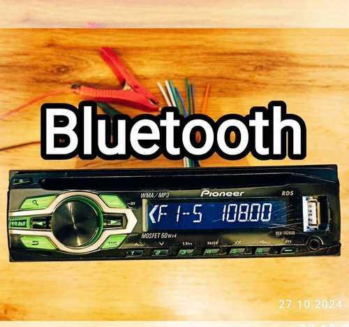 Магнитола Pioneer DEH-1420UB с Bluetooth