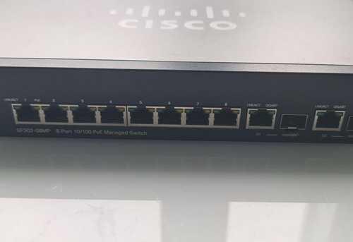 Cisco sf302-08mp