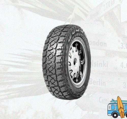 Kumho Road Venture MT51 235/75 R15