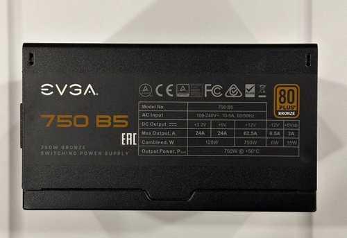 Блок питания Evga B5 750W