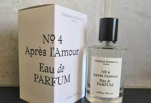 Thomas kosmala 4 apres L'amour 100 ml оригинал