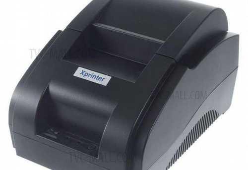 Термо принтер для чеков Xprinter XP-58IIH