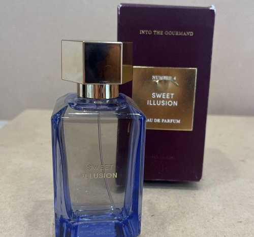 Zara into THE gourmand sweet illusion EDP 100 мл