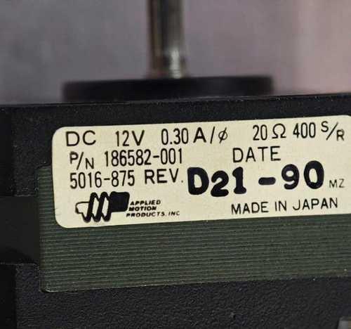 Шаговый двигатель nema 21 japan