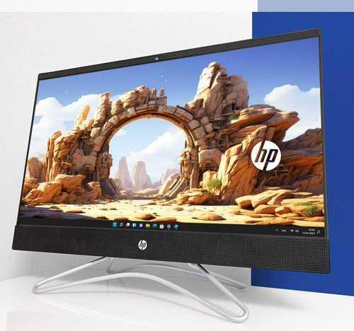 Моноблок HP 21.5 (Core i3, 8GB, SSD)