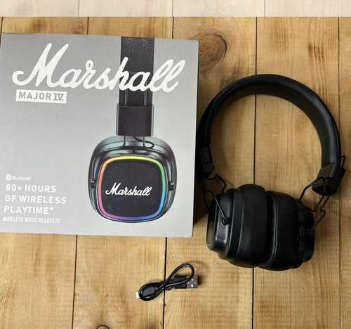 Беспроводные наушники marshall major