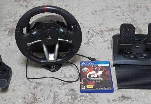 Руль Hori RWA Racing Wheel