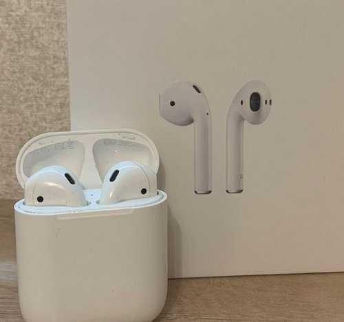 Наушники Apple AirPods 2 with Charging Case (MV7N2