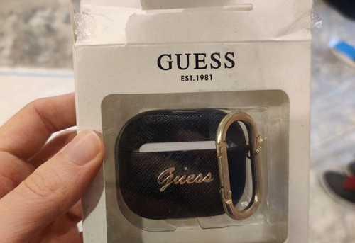 Чехол guess на airpods 3