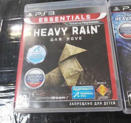 Диск Хэви Рэйн ps3