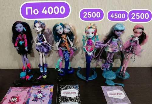 Куклы монстер хай monster high