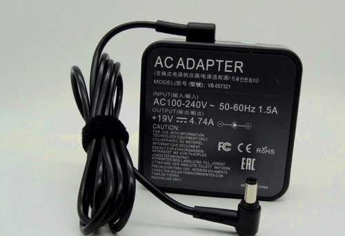 Зарядка (адаптер) для ноутбука Asus A56CA квадрат