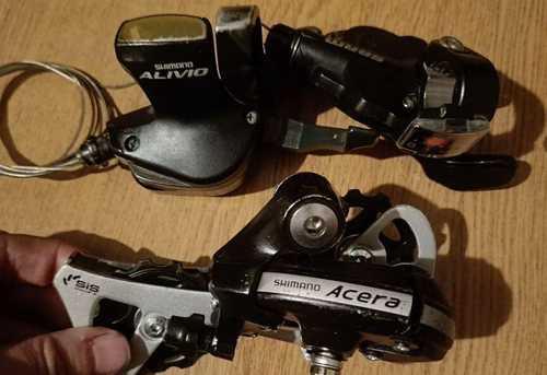 Монетка Shimano Alivio 3 ск