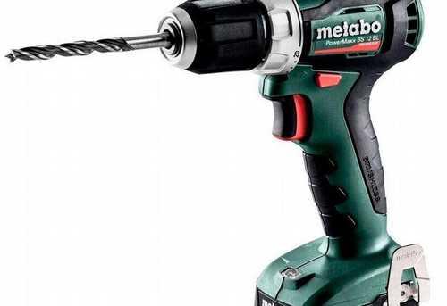 Шуруповерт Metabo PowerMaxx BS 12 BL