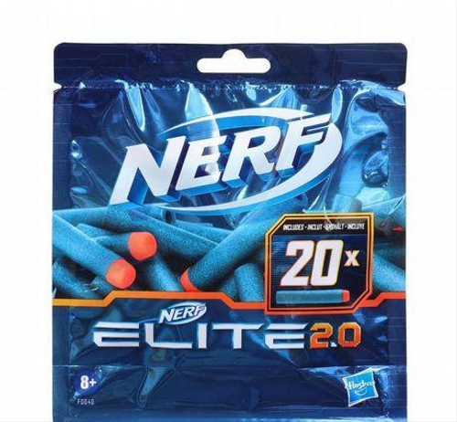 Nerf стрелы 20шт