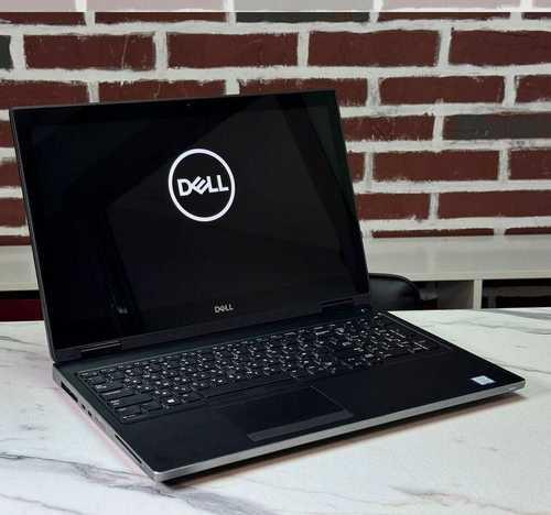 Dell precision 7530 Core i7 32/512ssd 4gb Quadro P