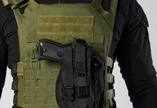 Тактическая кобура с креплением Molle TS40