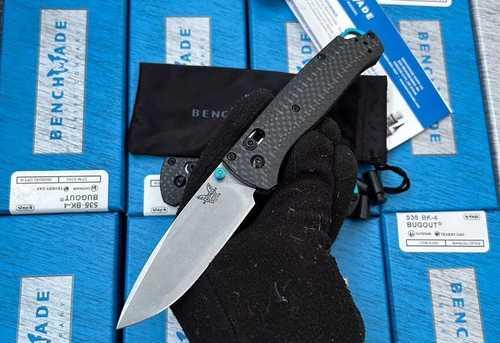Нож складной Benchmade Bugout 535 carbon на шайбах