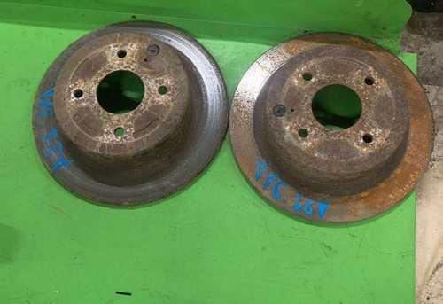 Диск тормозной задний Vortex Estina 2008-2013