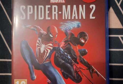 Marvels spider man 2 ps5