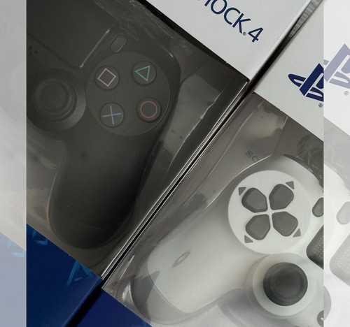 Новые геймпады DualShock на PS4