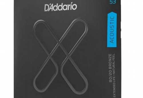 D'addario xtabr1253 - струны для акустической