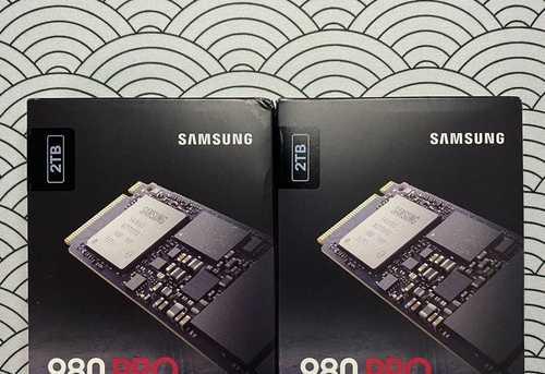 Новый SSD Samsung 980 PRO 2TB (оригинал)