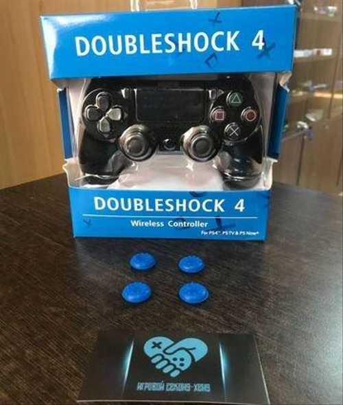 Dualshock 4+4 накладки на стики для Playstation 4