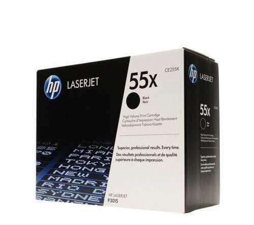 Лазерный картридж HP 55X Черный 170075