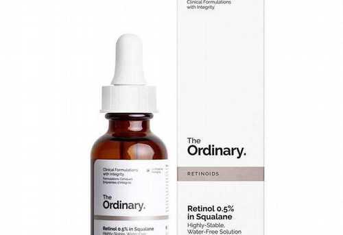 Сыворотка с 0,5 ретинола THE ordinary