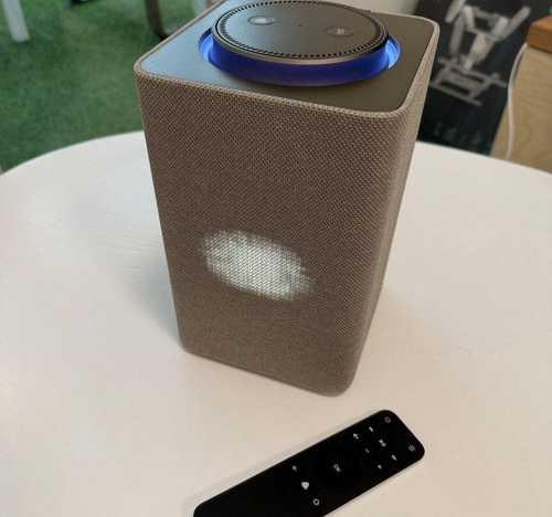 Яндекс Станция Макс с Zigbee бежевая