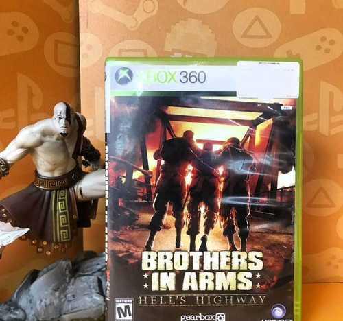Xbox 360 Brothers in Arms Hells Highway б/у