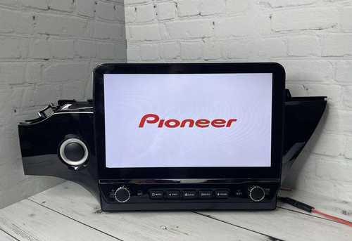 Магнитола pioneer на kia rio 4/584