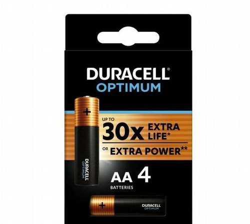 Батарейка LR6 Duracell Optimum вl-4