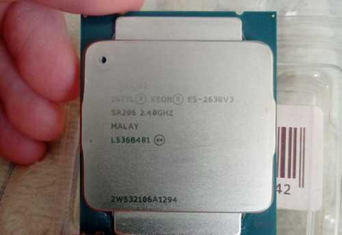 Процессор xeon e5-2630v3