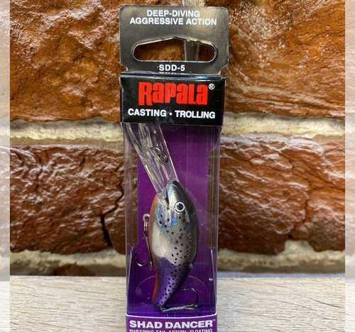 Воблер Rapala Shad Dancer (sdd0521)