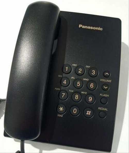 Телефон Panasonic KX ts2350ru проводной
