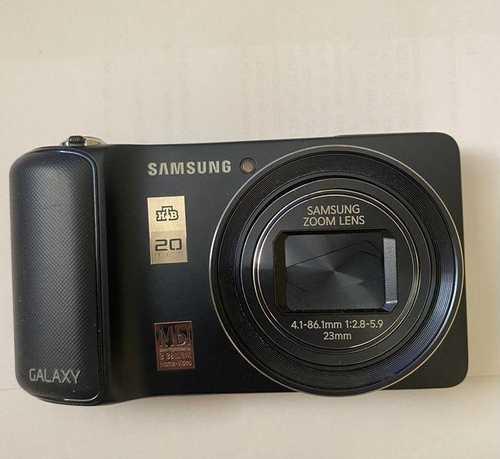 Фотоаппарат Samsung Galaxy Camera EK-GC100, синий