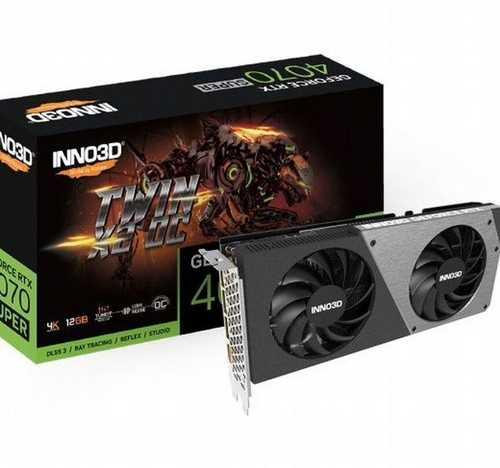 Inno3D RTX 4070 super twin X2 12GB (N407S2-126X-186162N)