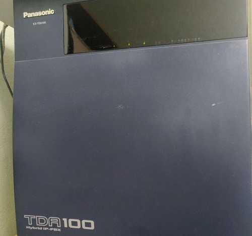 Мини атс panasonic kx-tda100