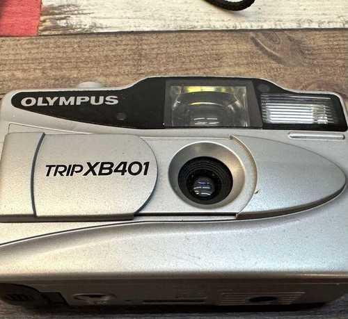 Плёночный фотоаппарат Olympus trip XB401