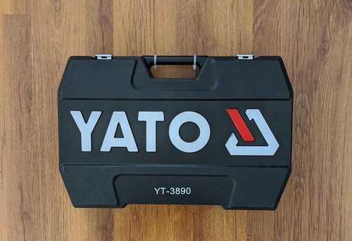 Набор инструментов Yato YT-3890, 122 предм