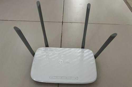 Wi-Fi роутер TP-Link Archer C50 белый