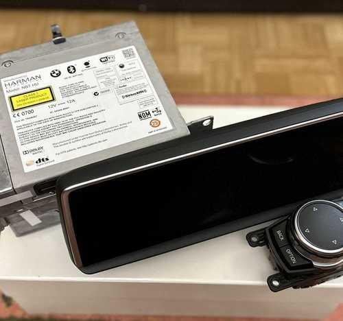 Мультимедиа BMW NBT