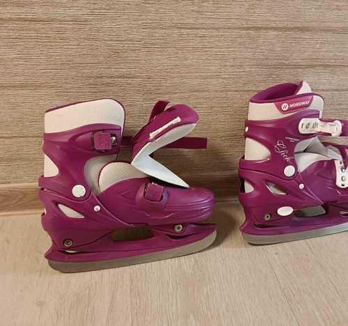 Продам коньки раздвижные 34-37 р