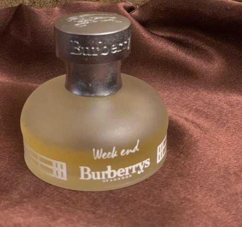 Weekend for Women Burberry 30мл винтаж